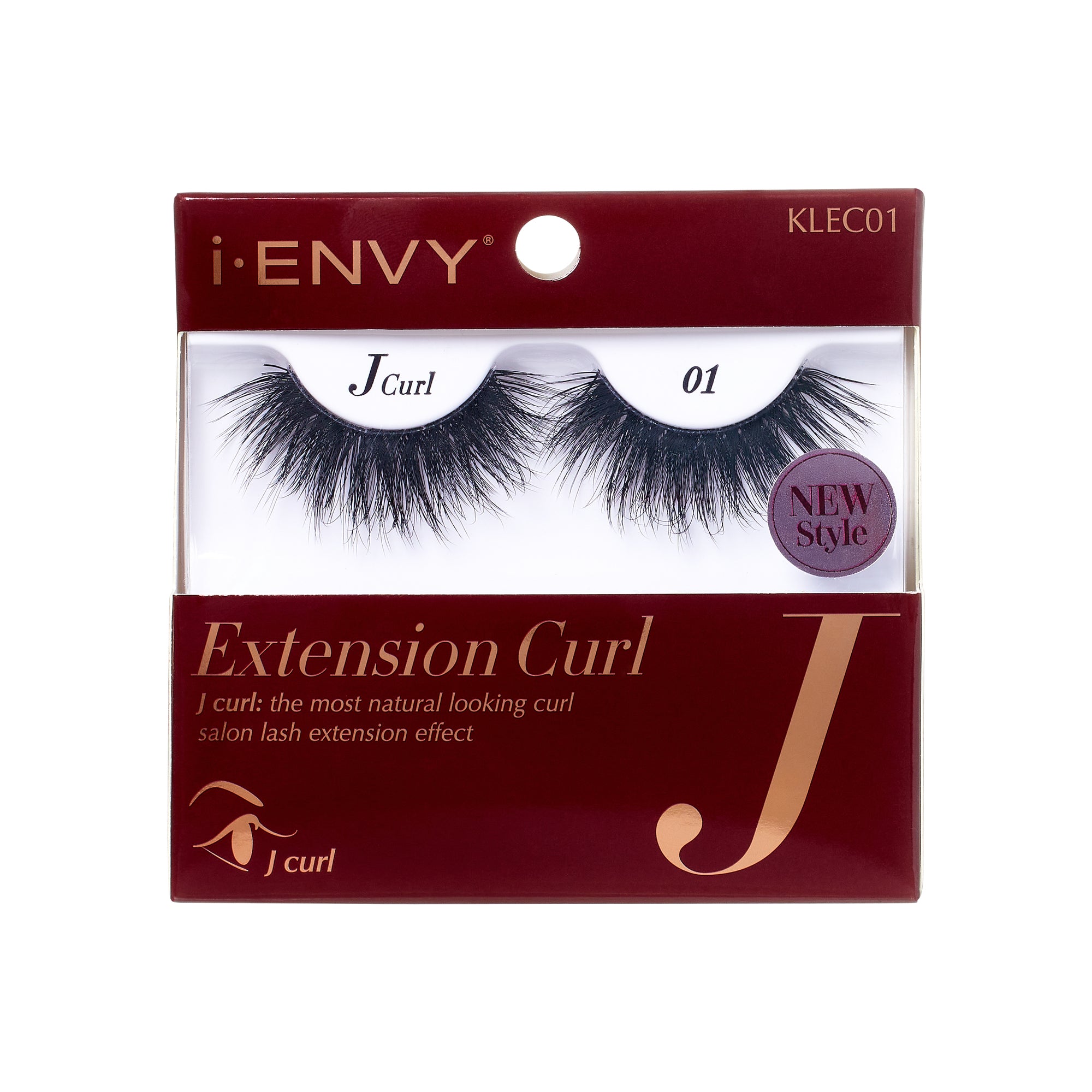 i-ENVY - Extension Curl J-Curl Lashes – Beauty Queen