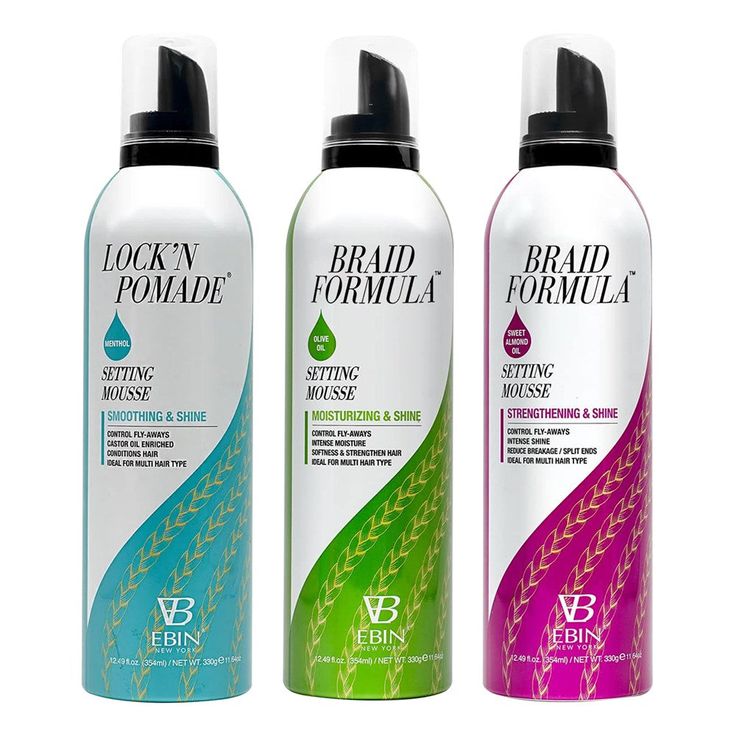 Ebin New York - Braid Formula Setting Mousse – Beauty Queen